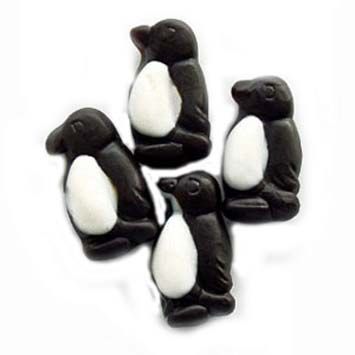 Gummi Penguins - 5 lb. - bestcandyfunhouse.com